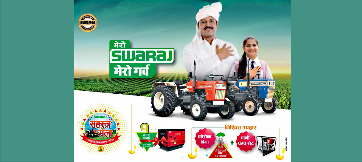 Driving up the brands appeal - Swaraj